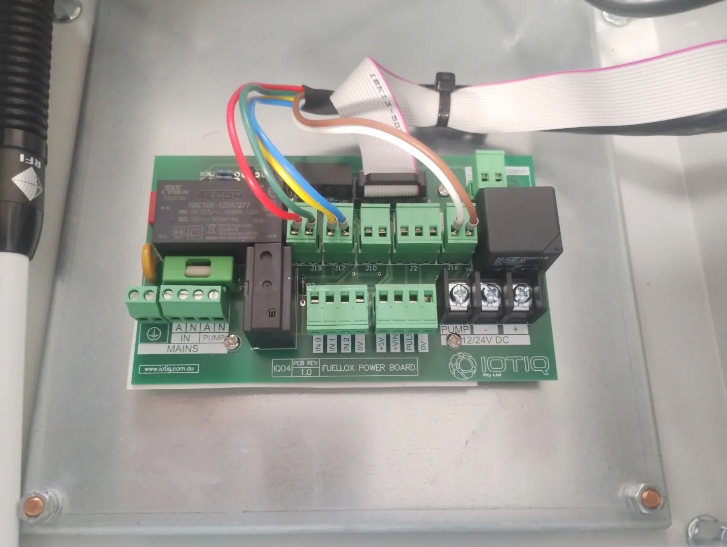 Agri - Agriculture Unit | Fuellox Documentation
